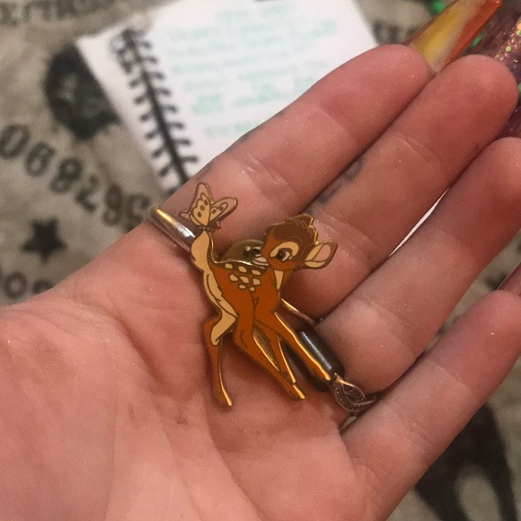 Disney | Accessories | Disney Bambi Pin | Poshmark